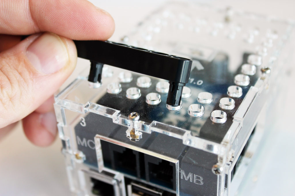 Attach BrickPi3 Sensors and Motors - How to Build your Robot with LEGO ...