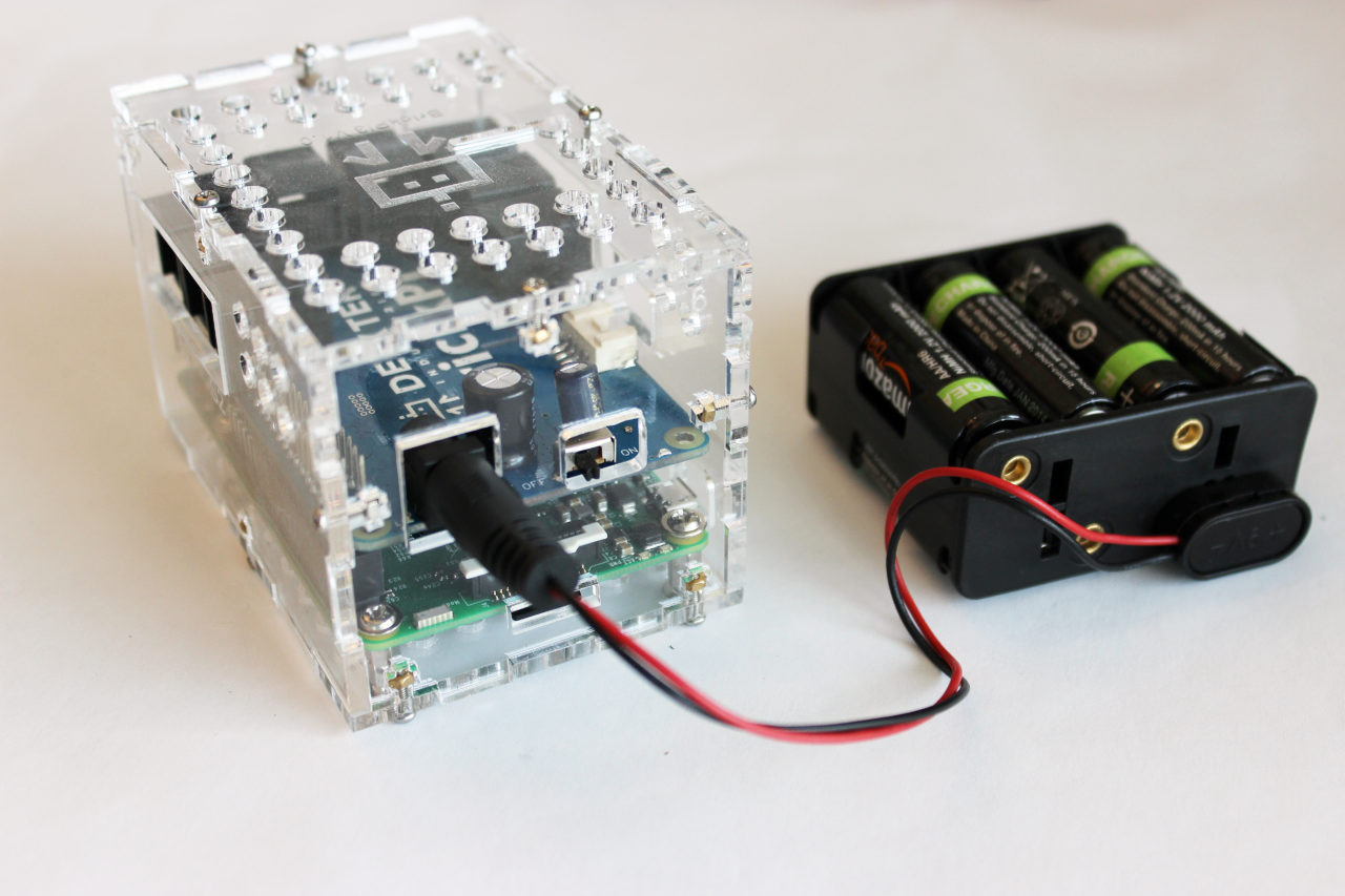 BrickPi3 Assembly - Assemble the BrickPi3 Case and Set Up the Power