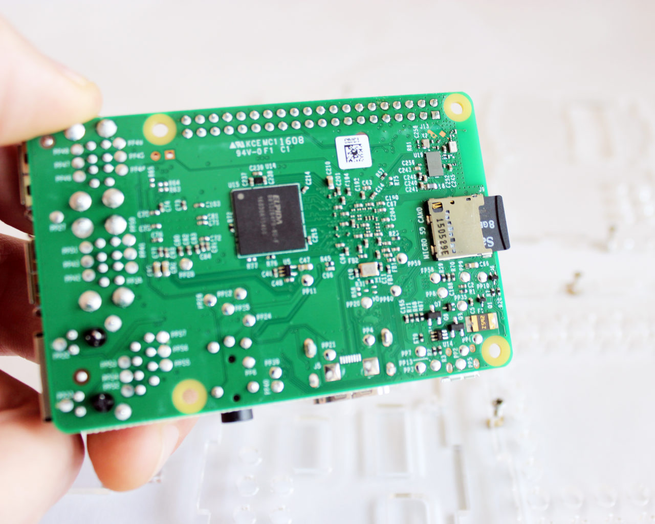 BrickPi3 Assembly - Assemble the BrickPi3 Case and Set Up the Power