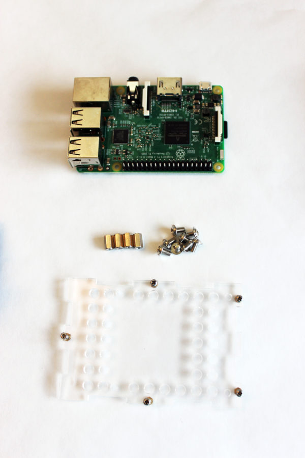 BrickPi3 Assembly - Assemble the BrickPi3 Case and Set Up the Power