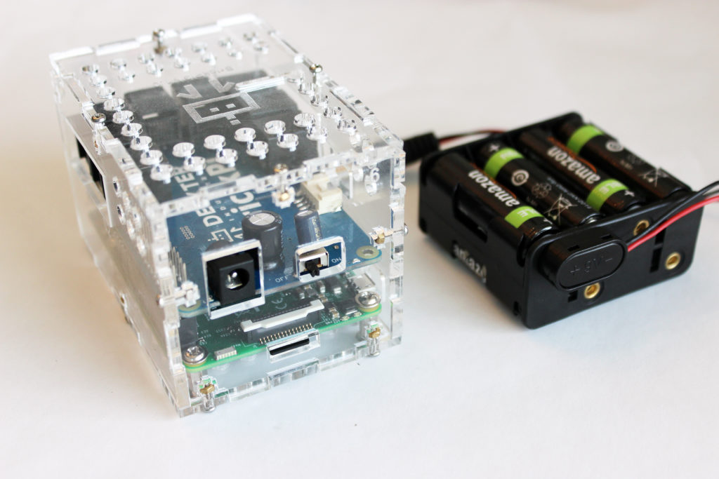 BrickPi3 Assembly - Assemble the BrickPi3 Case and Set Up the Power