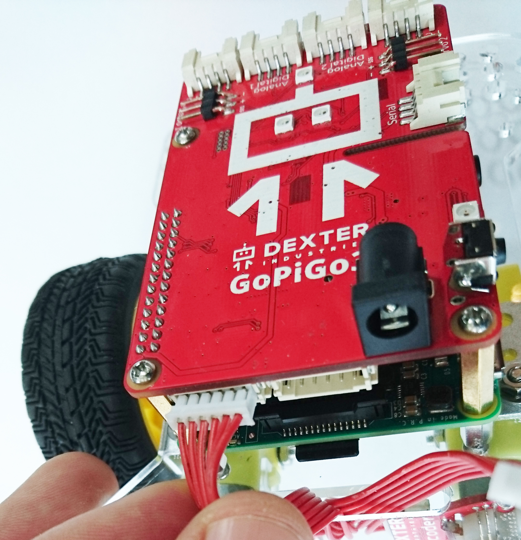 Assemble the GoPiGo3 Raspberry Pi Robot