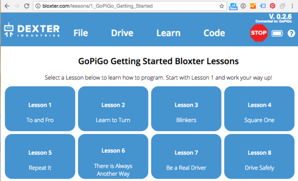 GoPiGo3 Tutorials and Documentation for your Raspberry Pi Robot Car