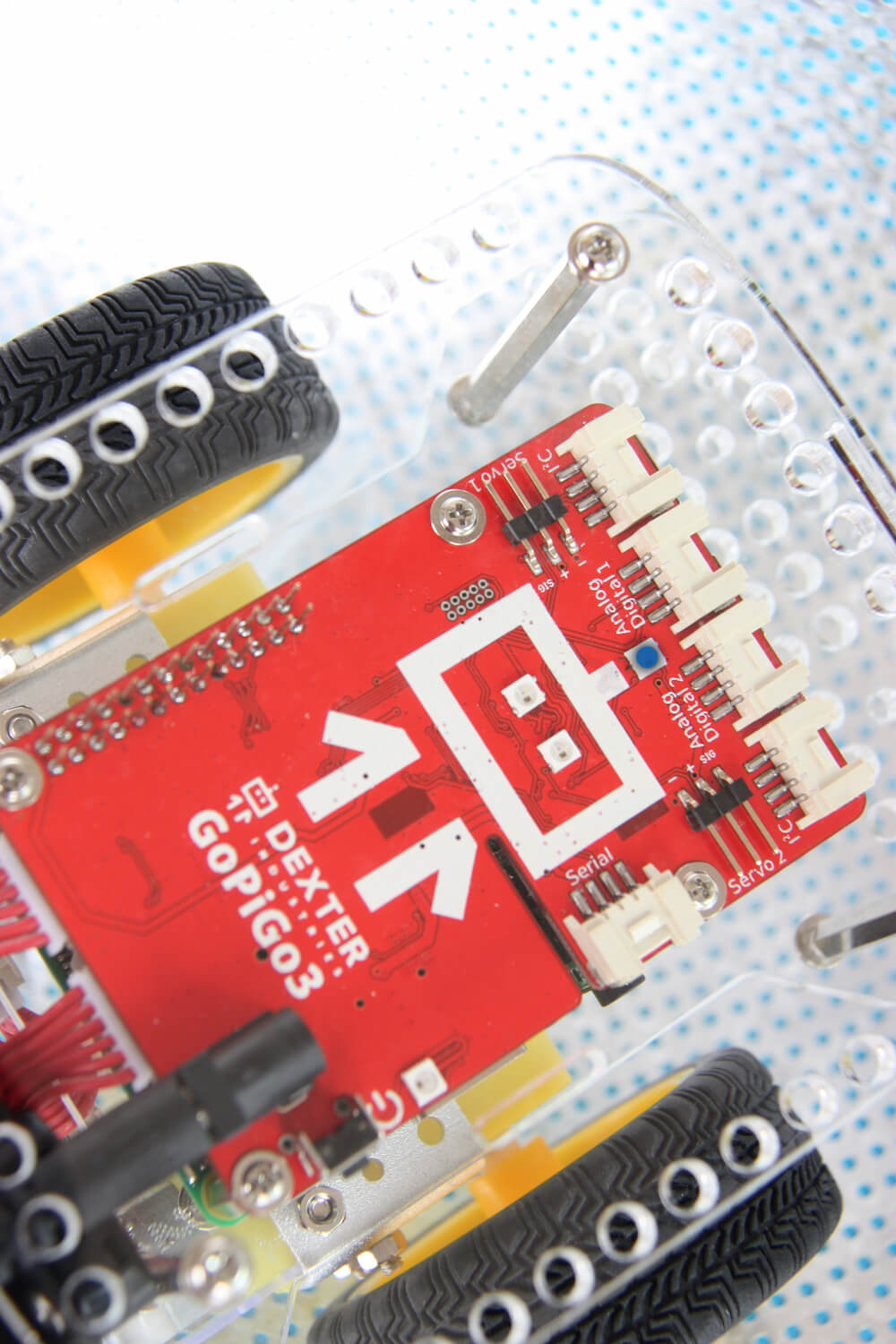 2. Connect to the GoPiGo3 Robot - Dexter Industries