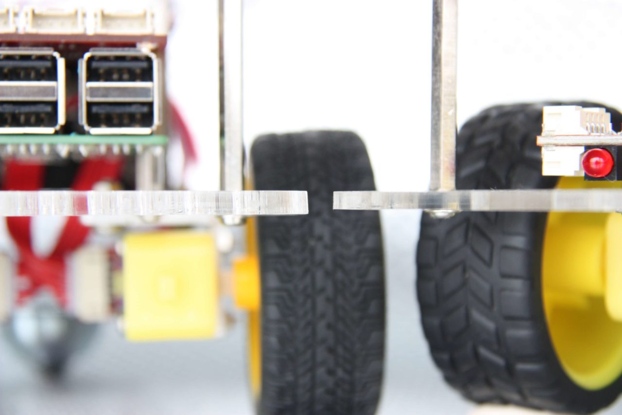 GoPiGo3 is a Raspberry Pi Robot Car for Learning Coding