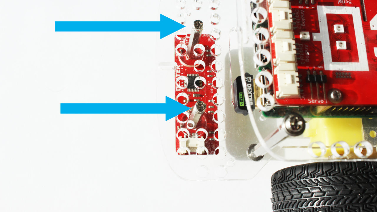 Assemble and Use the Line Follower for the GoPiGo3 Raspberry Pi Robot