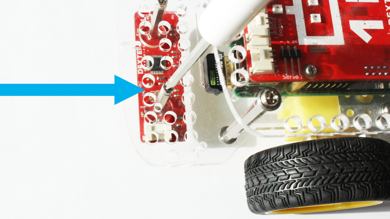 Assemble and Use the Line Follower for the GoPiGo3 Raspberry Pi Robot