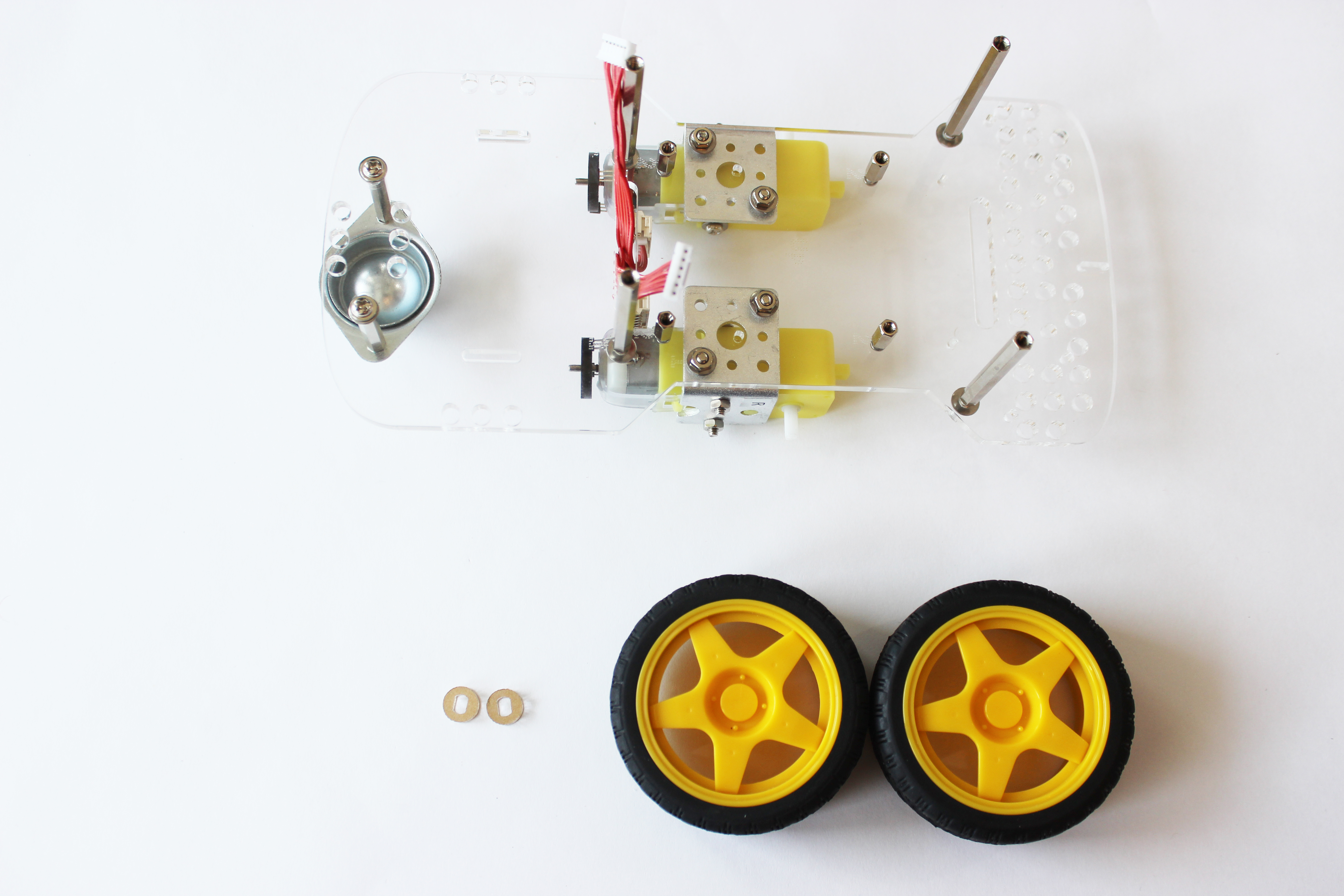 Assemble the GoPiGo3 Raspberry Pi Robot