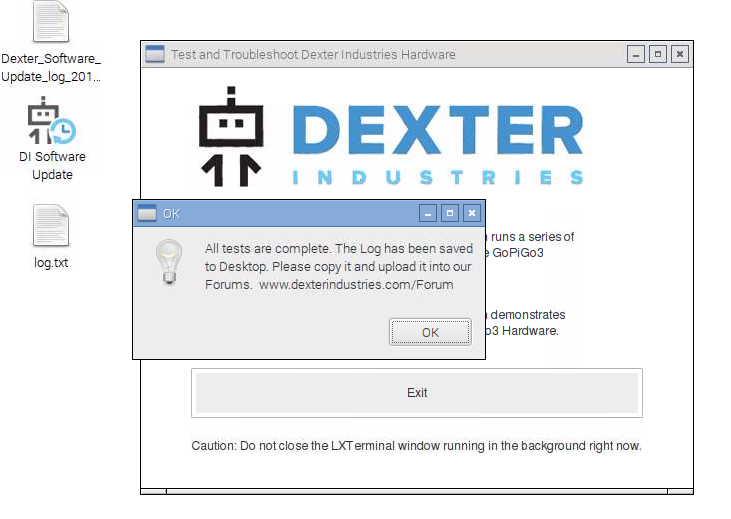 Test and Troubleshoot the GoPiGo3 - Dexter Industries
