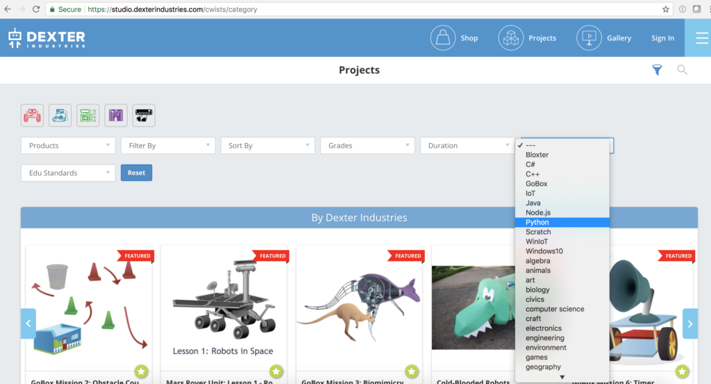 GoPiGo3 Tutorials and Documentation for your Raspberry Pi Robot Car