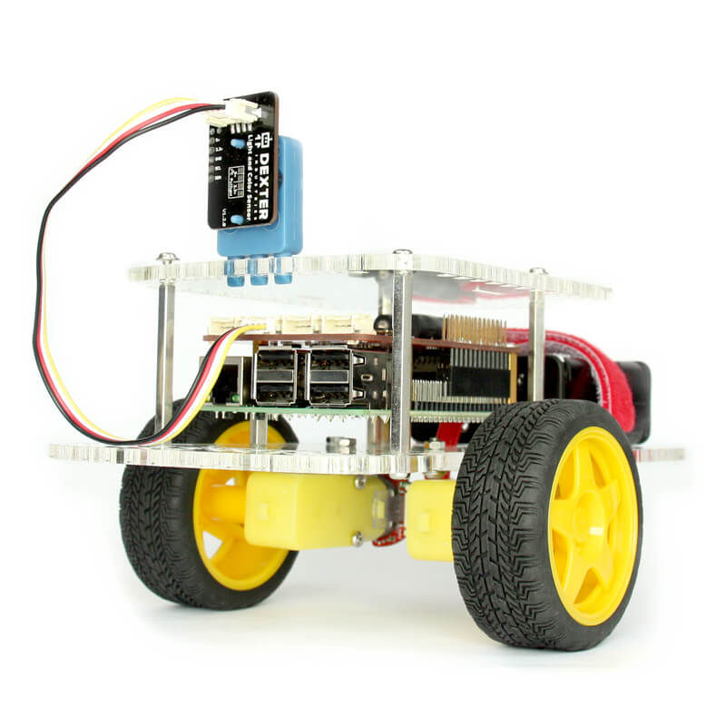 Raspberry Pi Robot Software Update for DexterOS Arrives!
