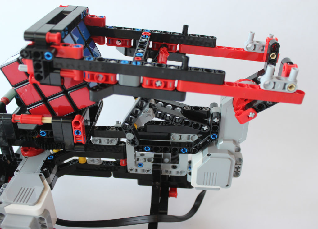 Brickuber How To Build A Raspberry Pi Rubiks Cube Solving Robot 5174