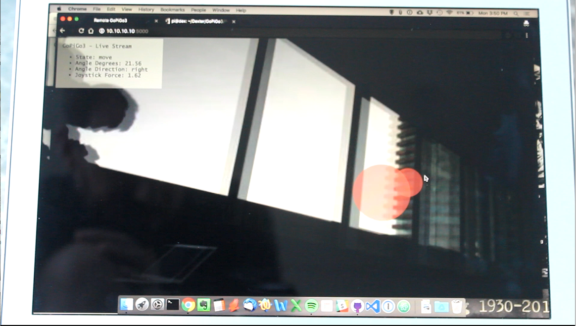 Build a Video Streaming Robot with the GoPiGo3 Raspberry Pi Robot