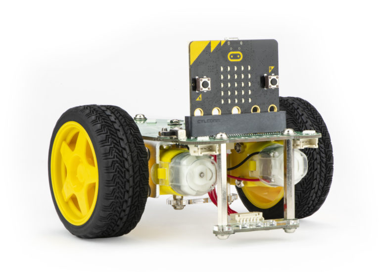 Introducing the GiggleBot: The micro:bit Robot for the Classroom ...
