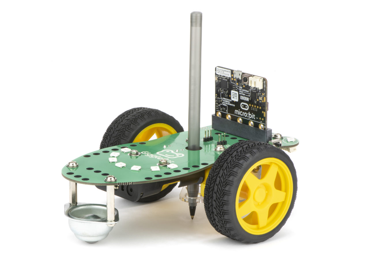 Introducing the GiggleBot: The micro:bit Robot for the Classroom ...