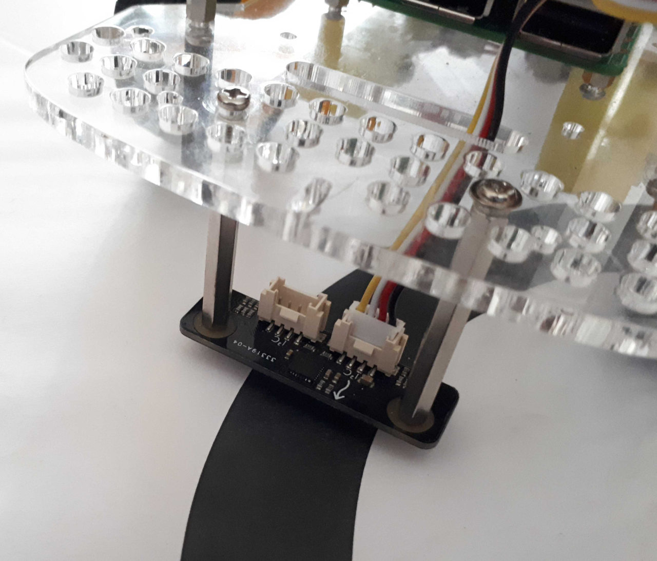 Line Follower V2 (black board): Getting Started - Dexter Industries