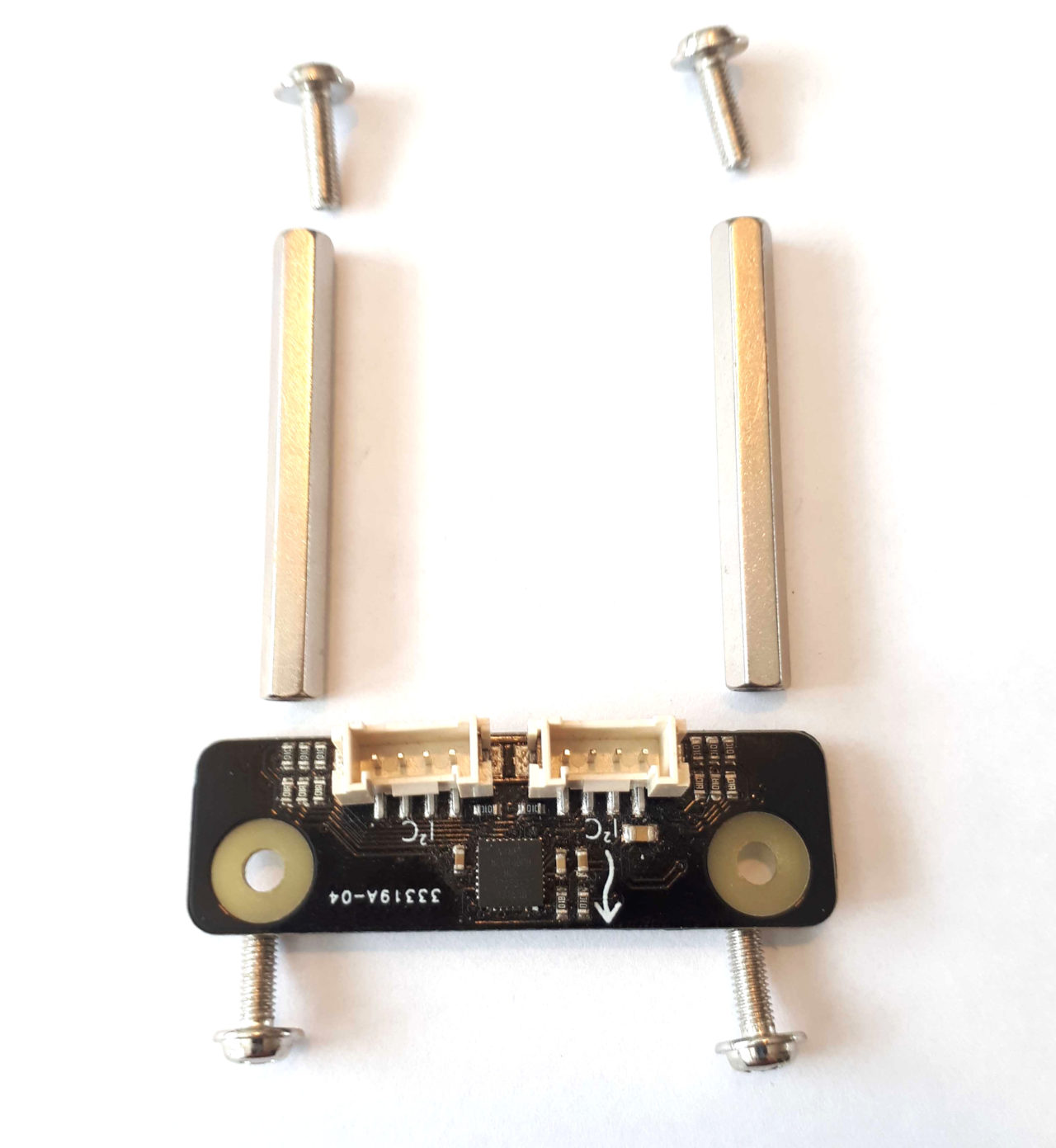 Line Follower V2 (black board): Getting Started - Dexter Industries