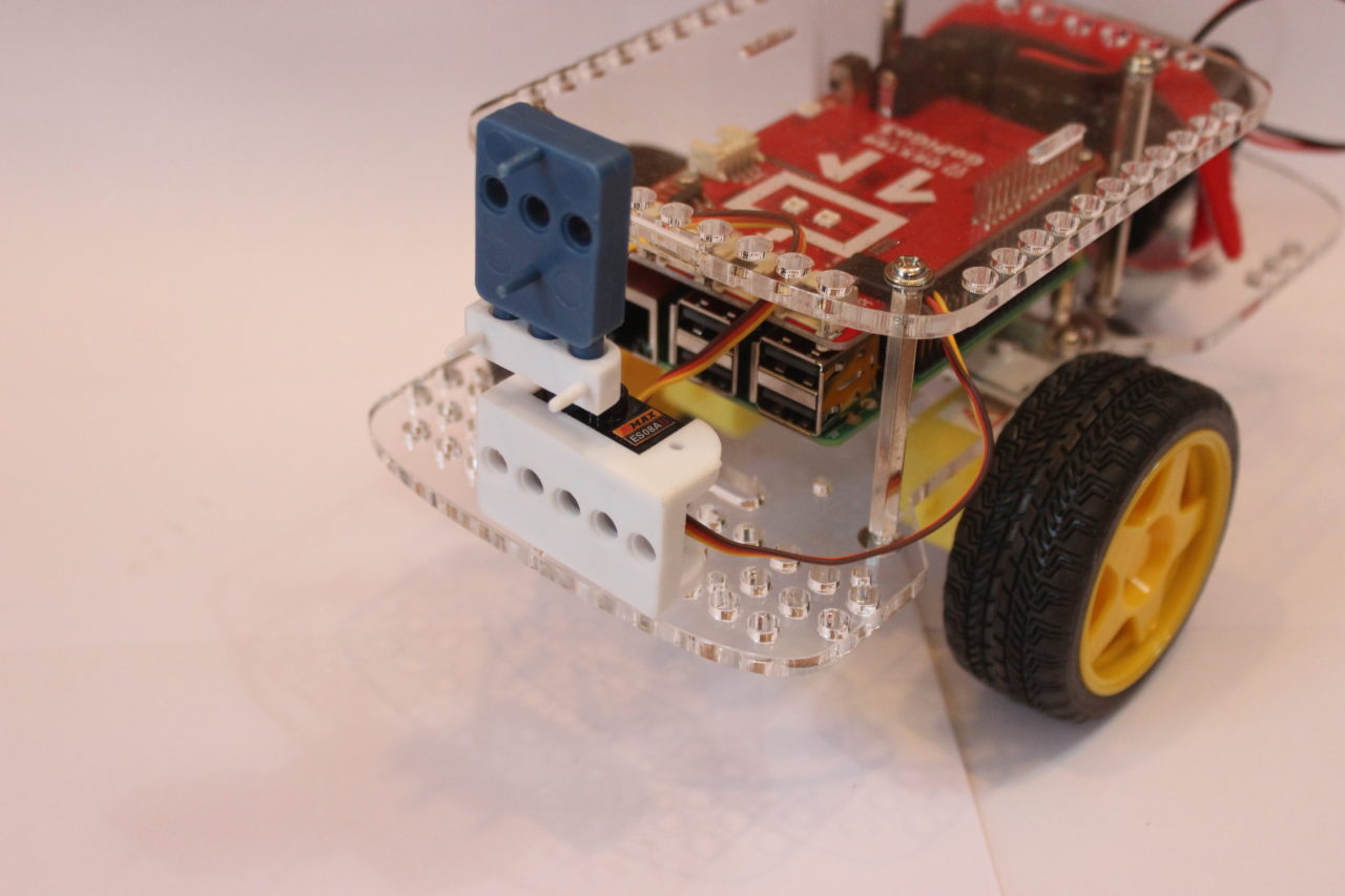 A New Servo Mount - Dexter Industries GoPiGo Servo Mount Assembly