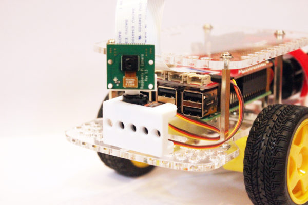 A New Servo Mount - Dexter Industries GoPiGo Servo Mount Assembly