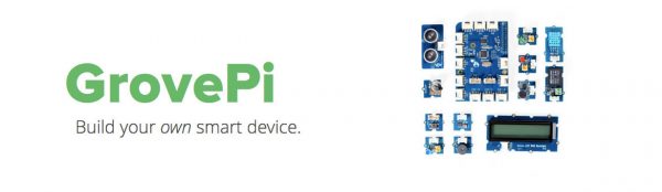 GrovePi Internet of Things Robot Kit